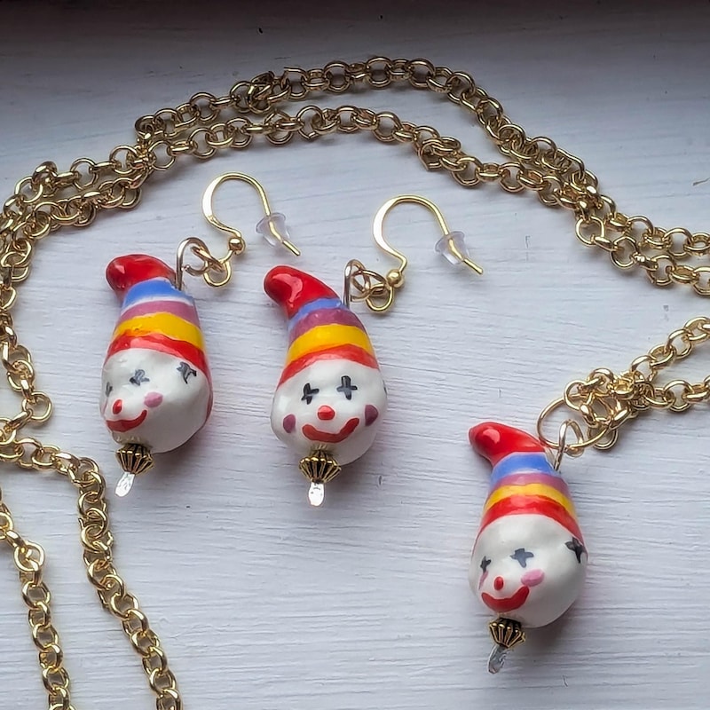 Clown Necklace - Etsy - Page 3