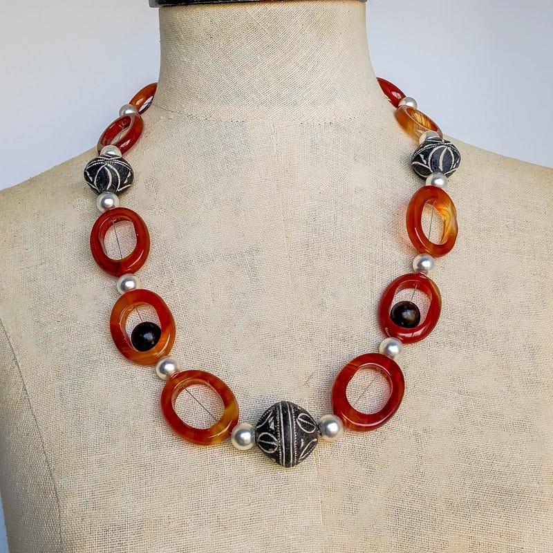 Mali Clay Beads - Etsy