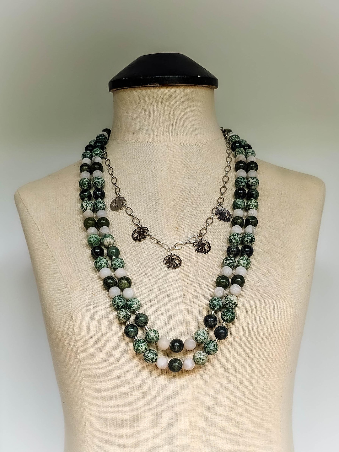 Handmade Philadelphia Eagles Inspired Necklace; NFL; NFC; American ...