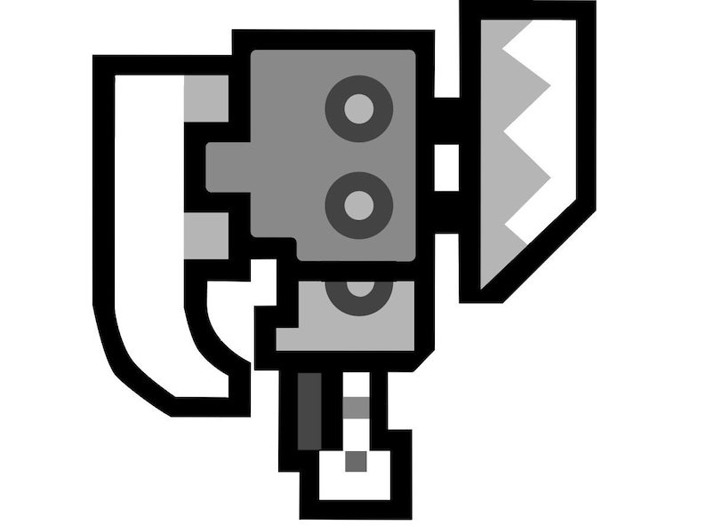 Monster Hunter World-weapon Icon Svg’s - Etsy