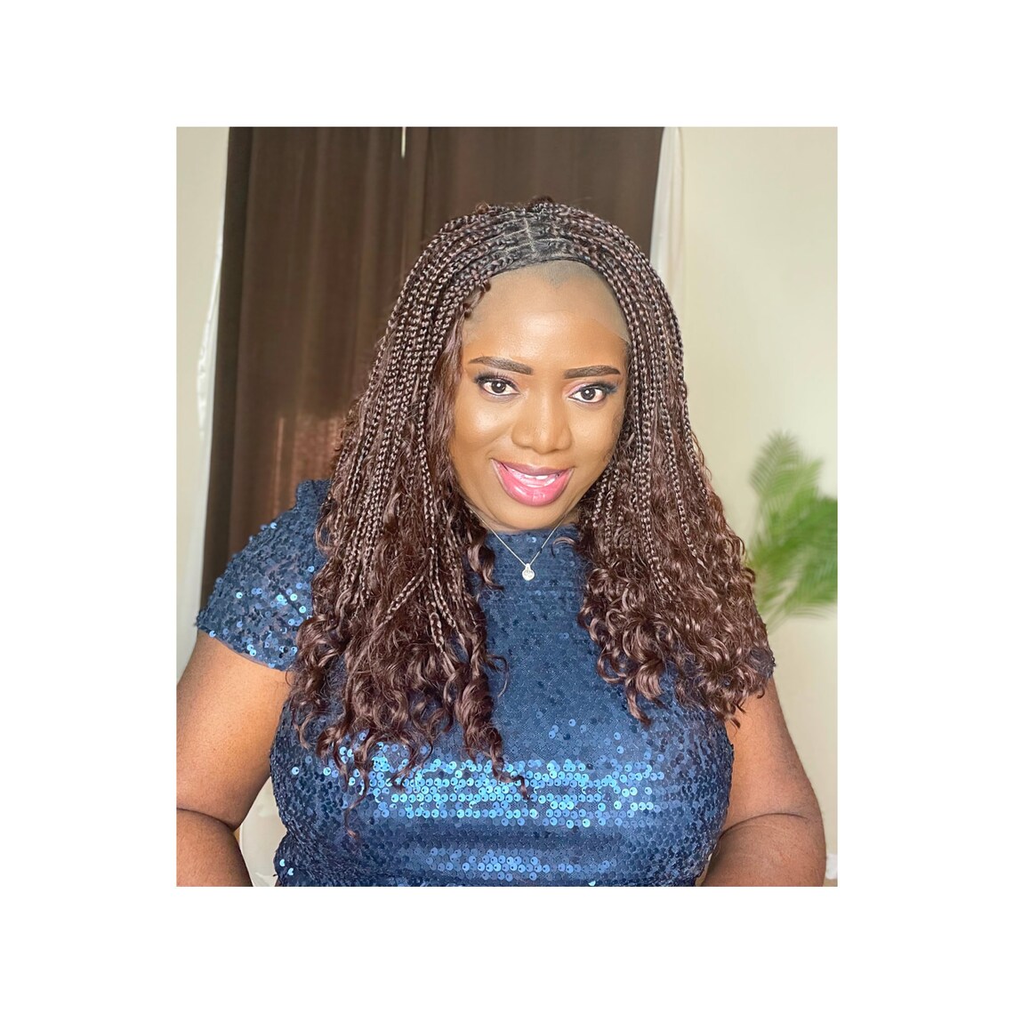 Box Braid Wig| Extension Braid Wig - Etsy