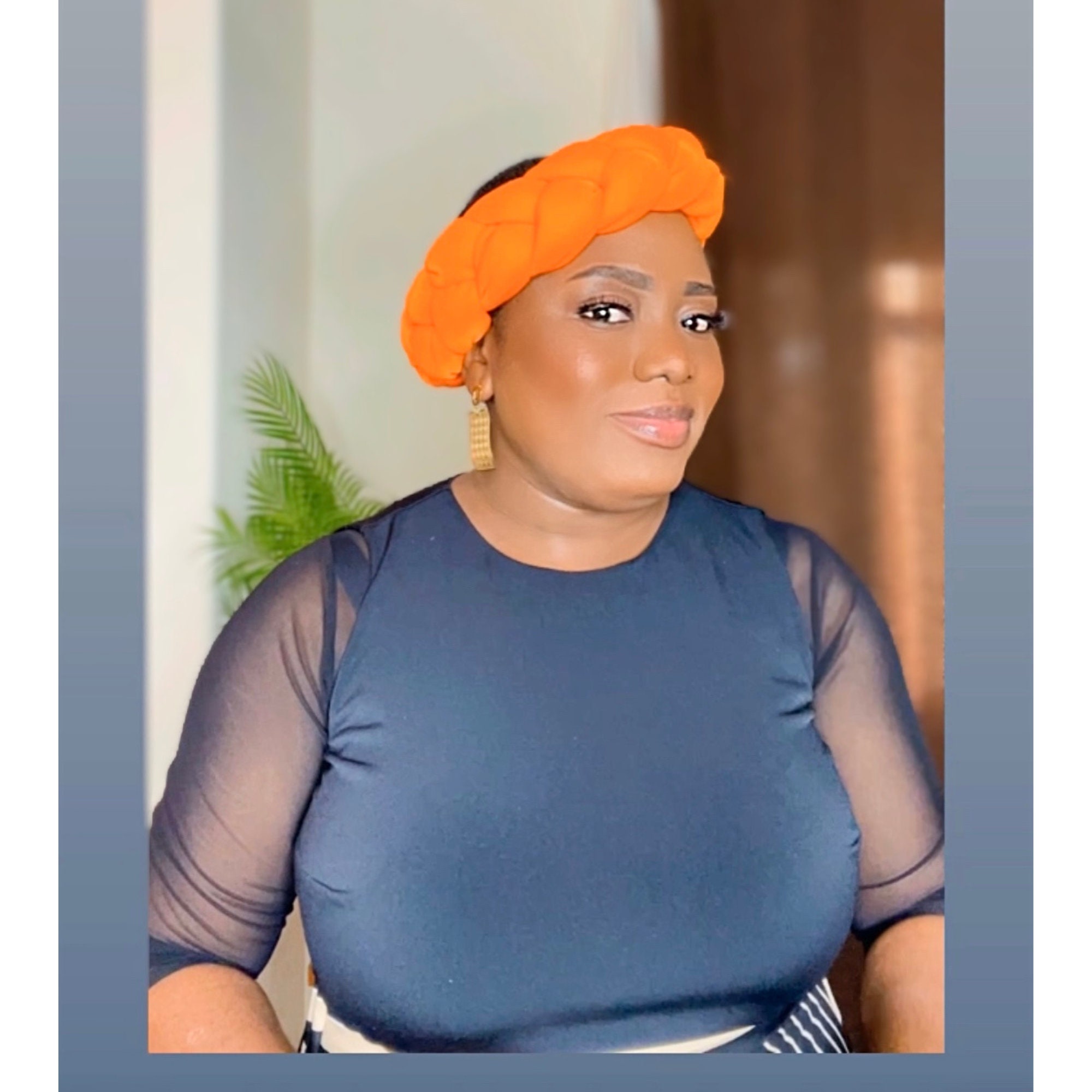 Braided Head Band | Open Crown Head Band | Women Headband | Fashion ...