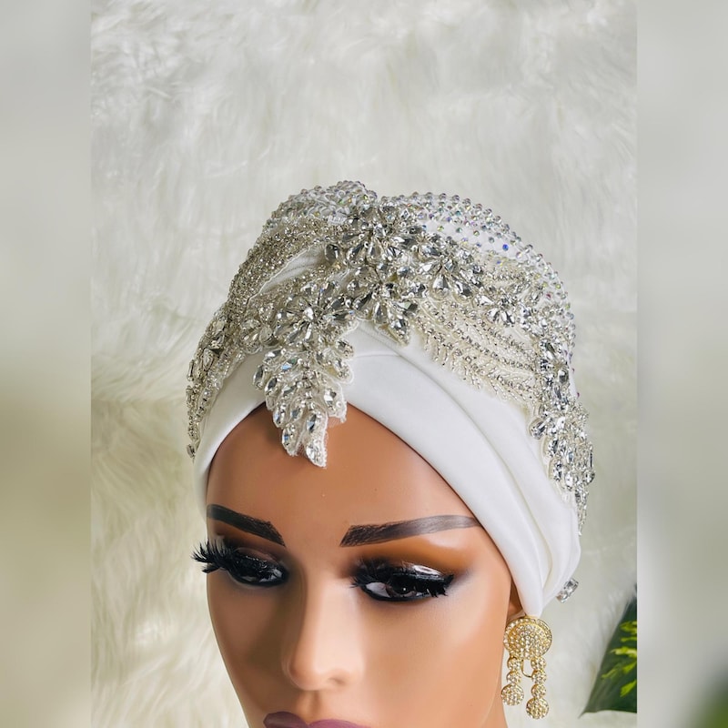 Bridal Turban - Etsy