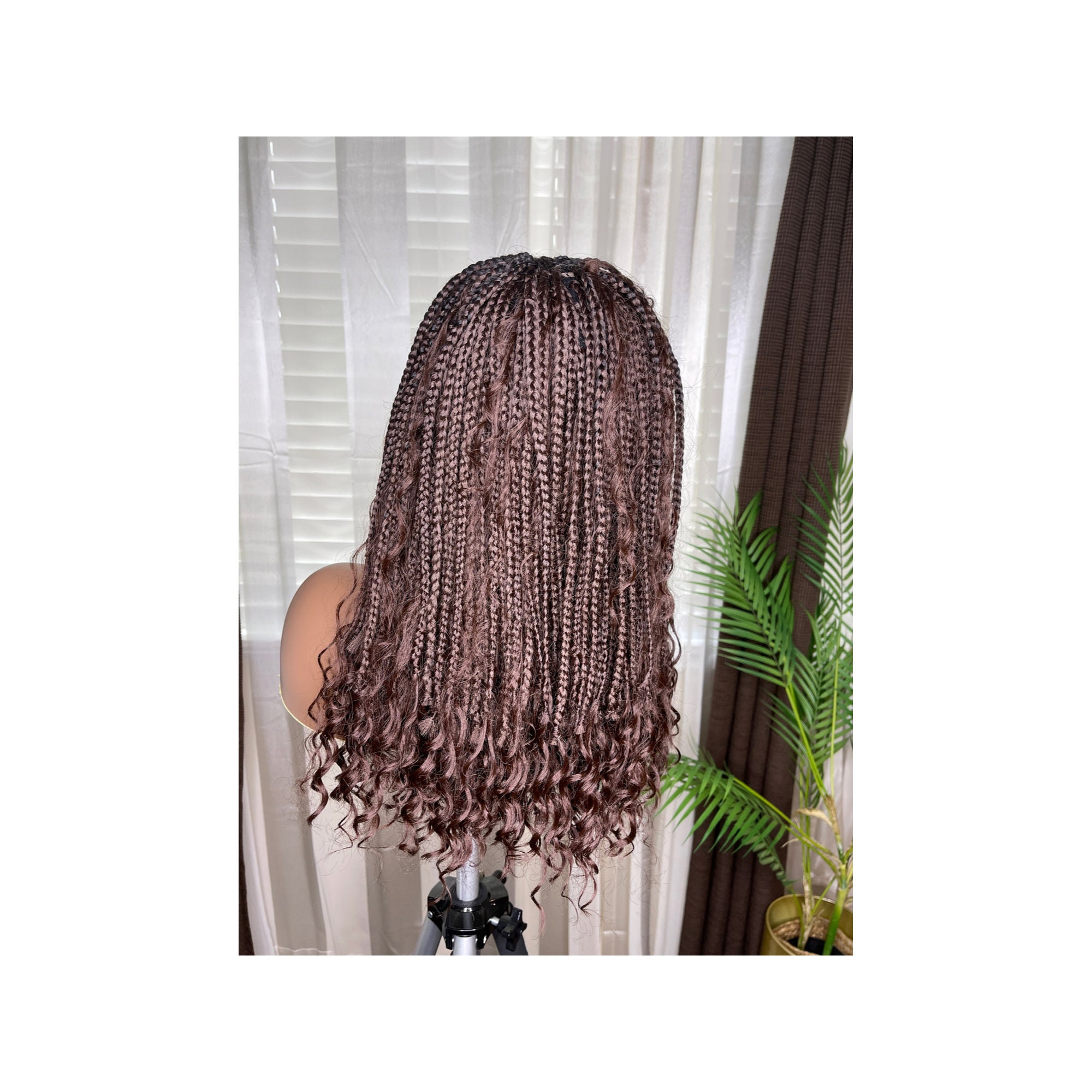 Box Braid Wig| Extension Braid Wig - Etsy