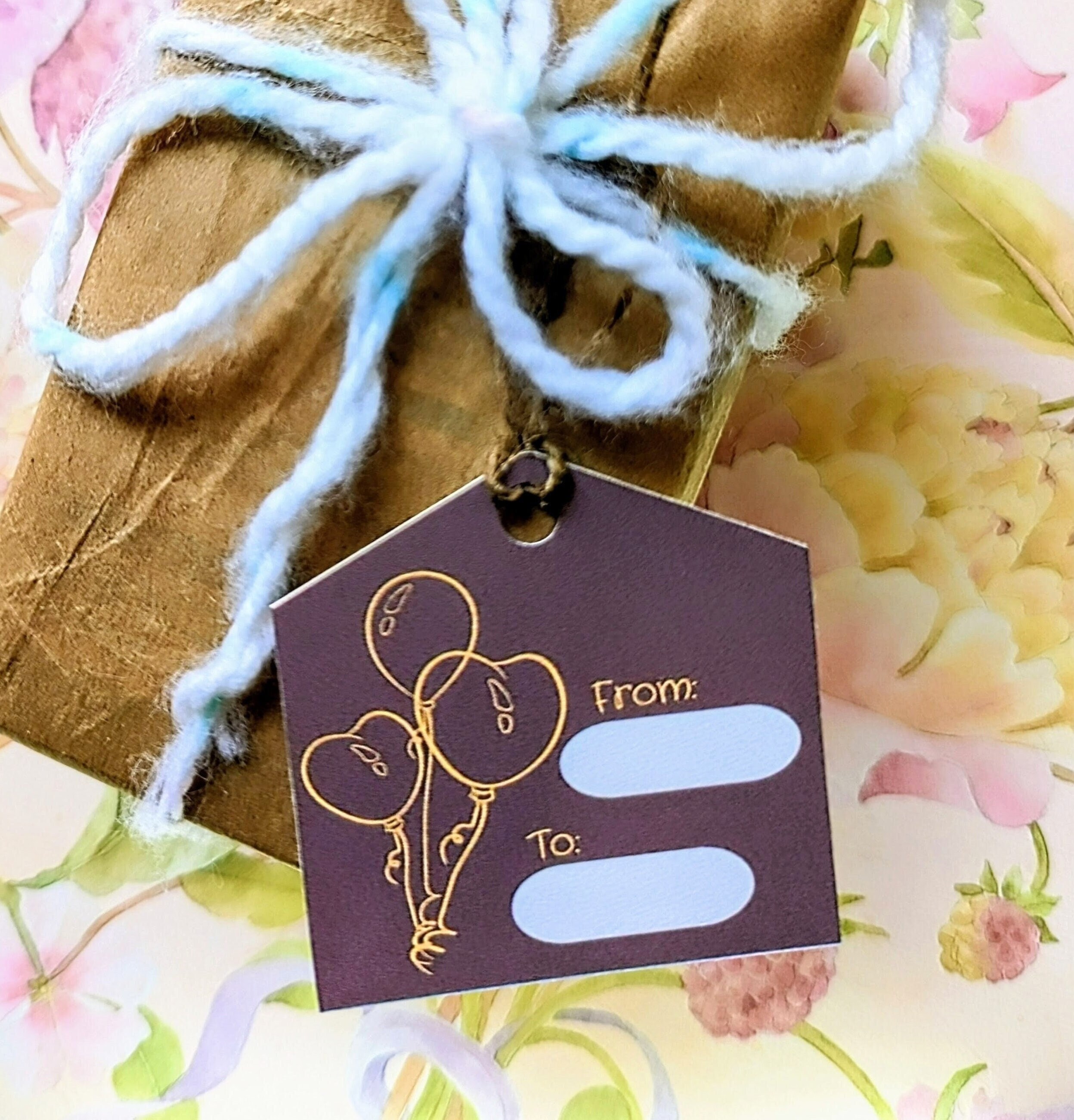 Printable Editable Gift Tags, Any Occasion Tags, All Occasion Tags ...