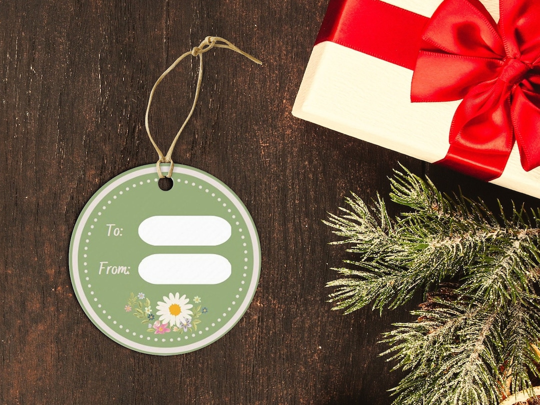 Printable Editable Gift Tags, Any Occasion Tags, All Occasion Tags ...