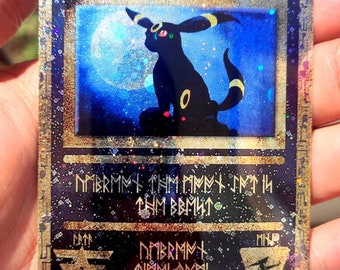 Ancient Pikachu Poncho Mewtwo Personalized Card or Timestamp - Etsy