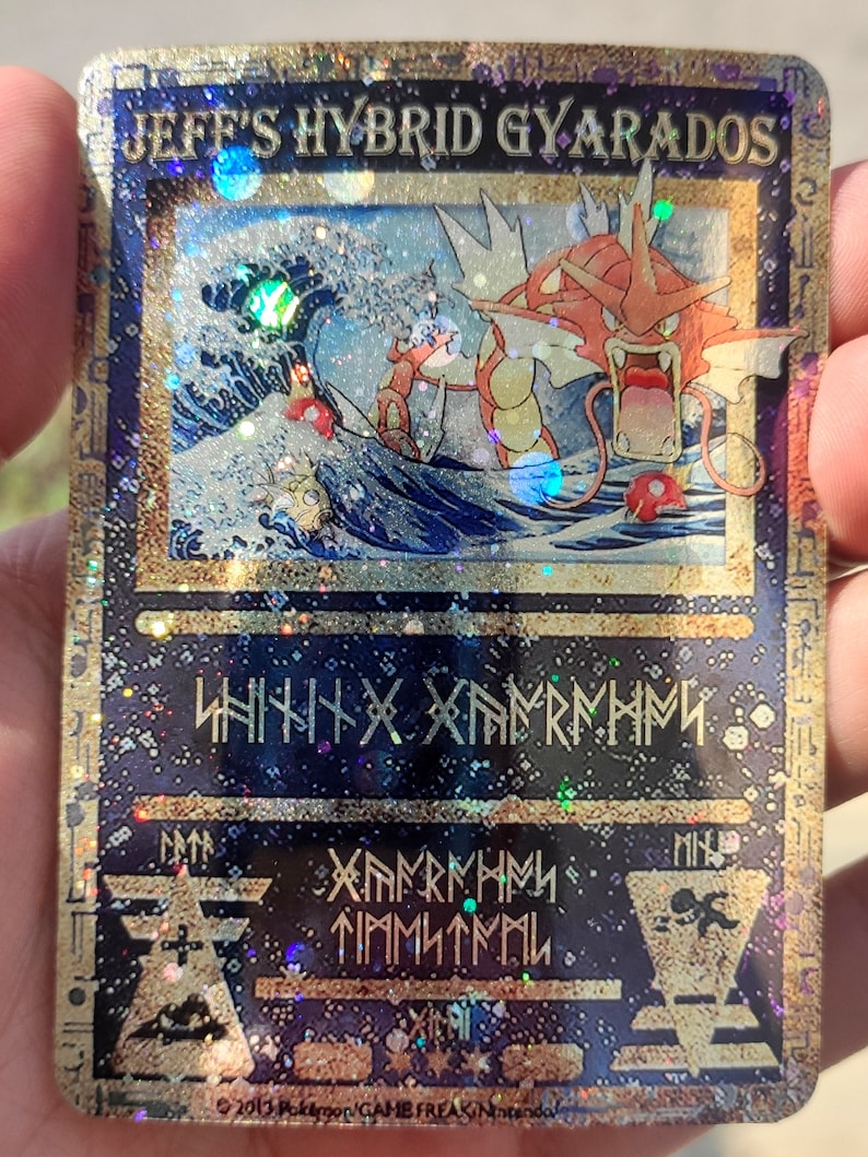 Ancient Pokemon Custom Full Art/standard Art Holo Card CHOOSE - Etsy
