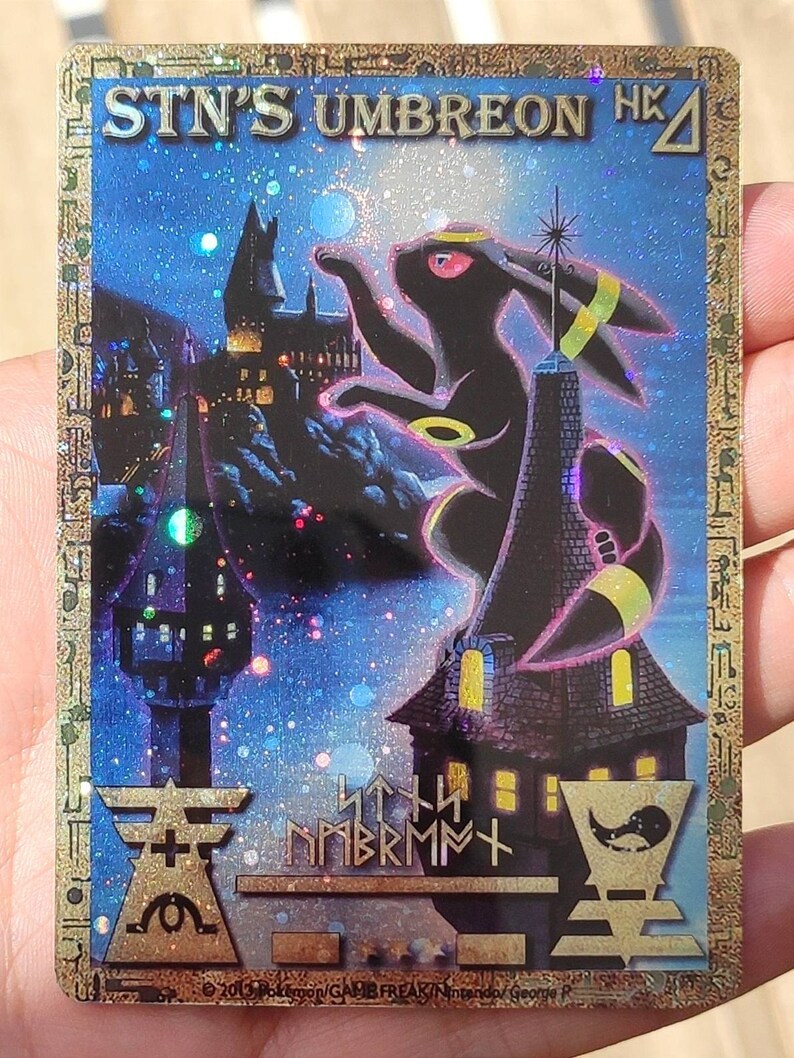 Ancient Pokemon Custom Full Art/standard Art Holo Card CHOOSE - Etsy