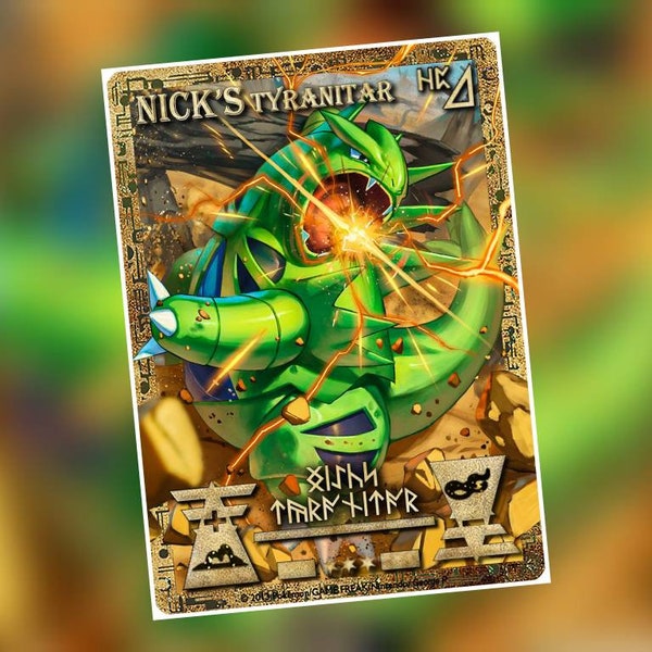 Timestamp Card - Etsy