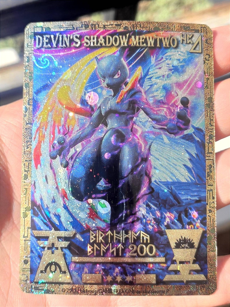 Ancient Pokemon Custom Full Art/standard Art Holo Card CHOOSE - Etsy