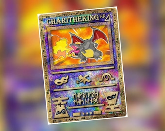 Ancient Charizard - Etsy