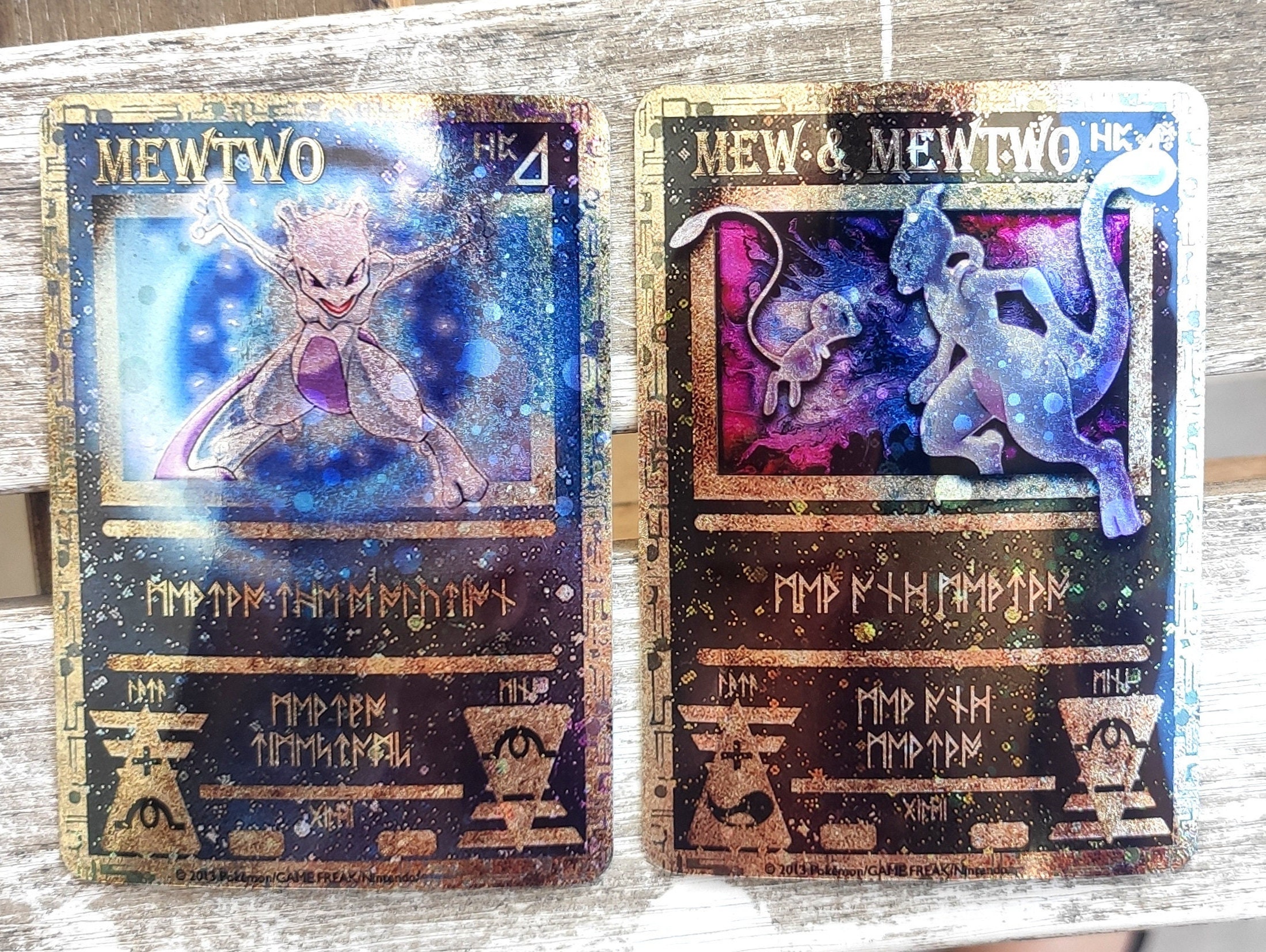 Ancient Pokemon Custom Full Art/standard Art Holo Card CHOOSE - Etsy