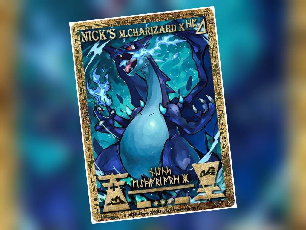 Ancient Charizard Personalized Card or Timestamp - Etsy