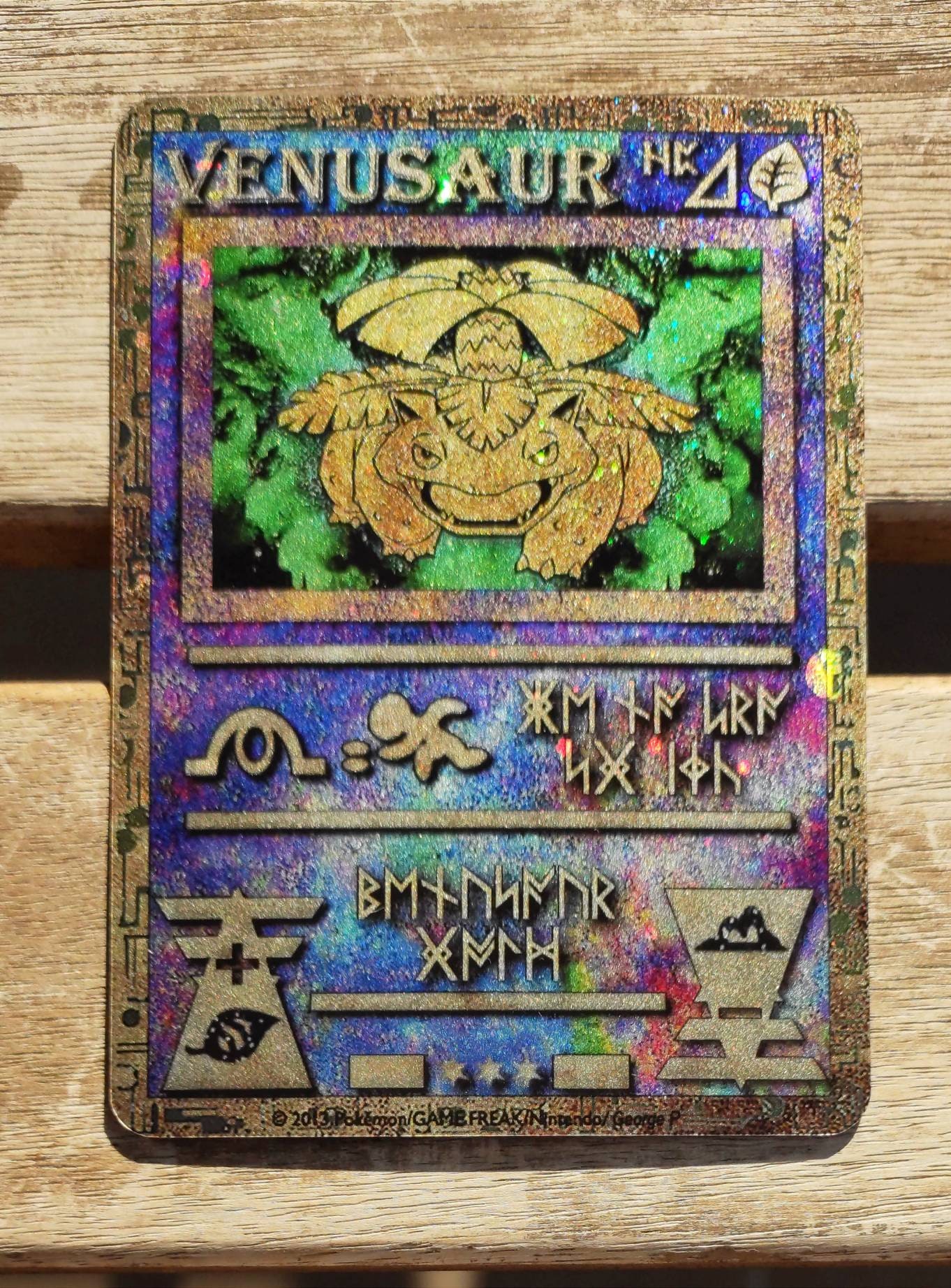 Pokemon Ancient Charizard , Blastoise , Venusaur Big 3 Custom Cosmos ...