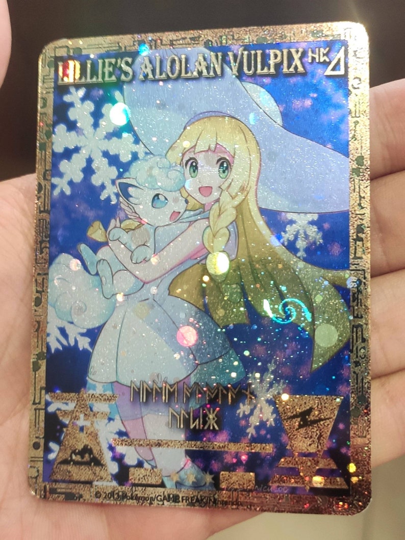 Ancient Pokemon Custom Full Art/standard Art Holo Card CHOOSE - Etsy