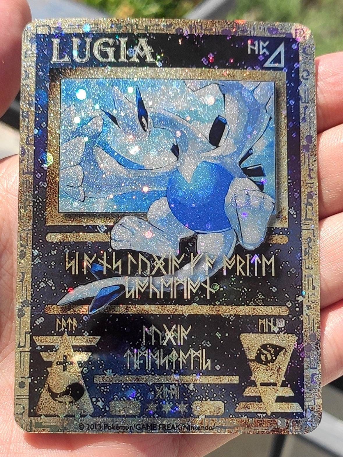 Ancient Pokemon Custom Full Art/standard Art Holo Card CHOOSE - Etsy