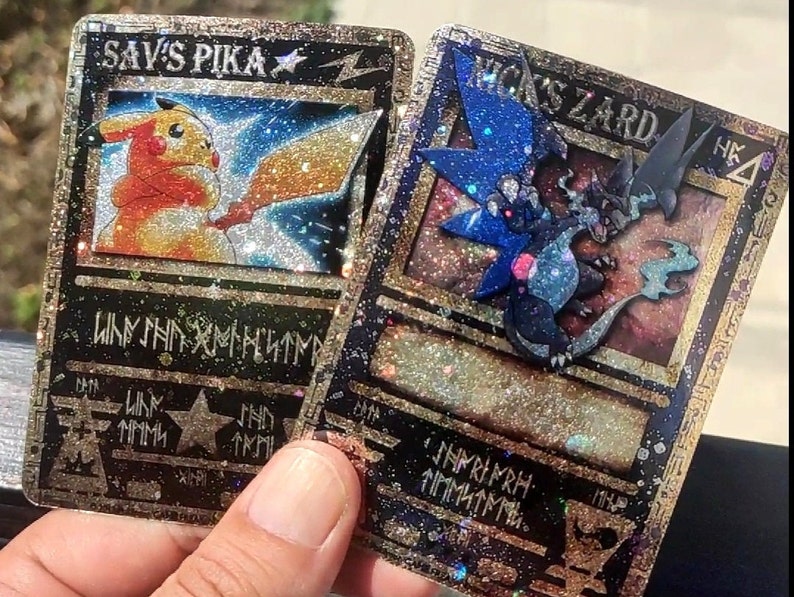 Ancient Pokemon Custom Full Art/standard Art Holo Card CHOOSE - Etsy