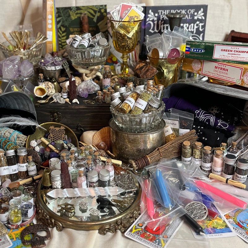 Glass Witch Altar - Etsy