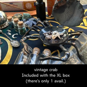 Water Witch Altar Ocean Spell Kit Random Mystery Mini Gifts for Sea ...