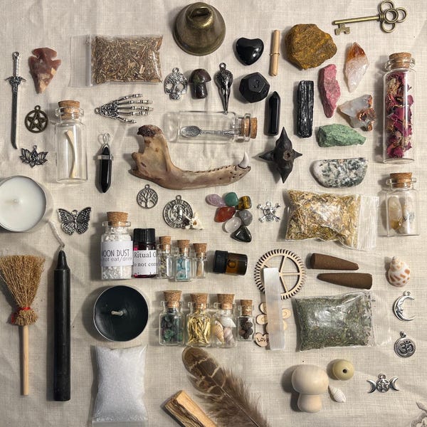 Witchs Curiosity Box - Etsy