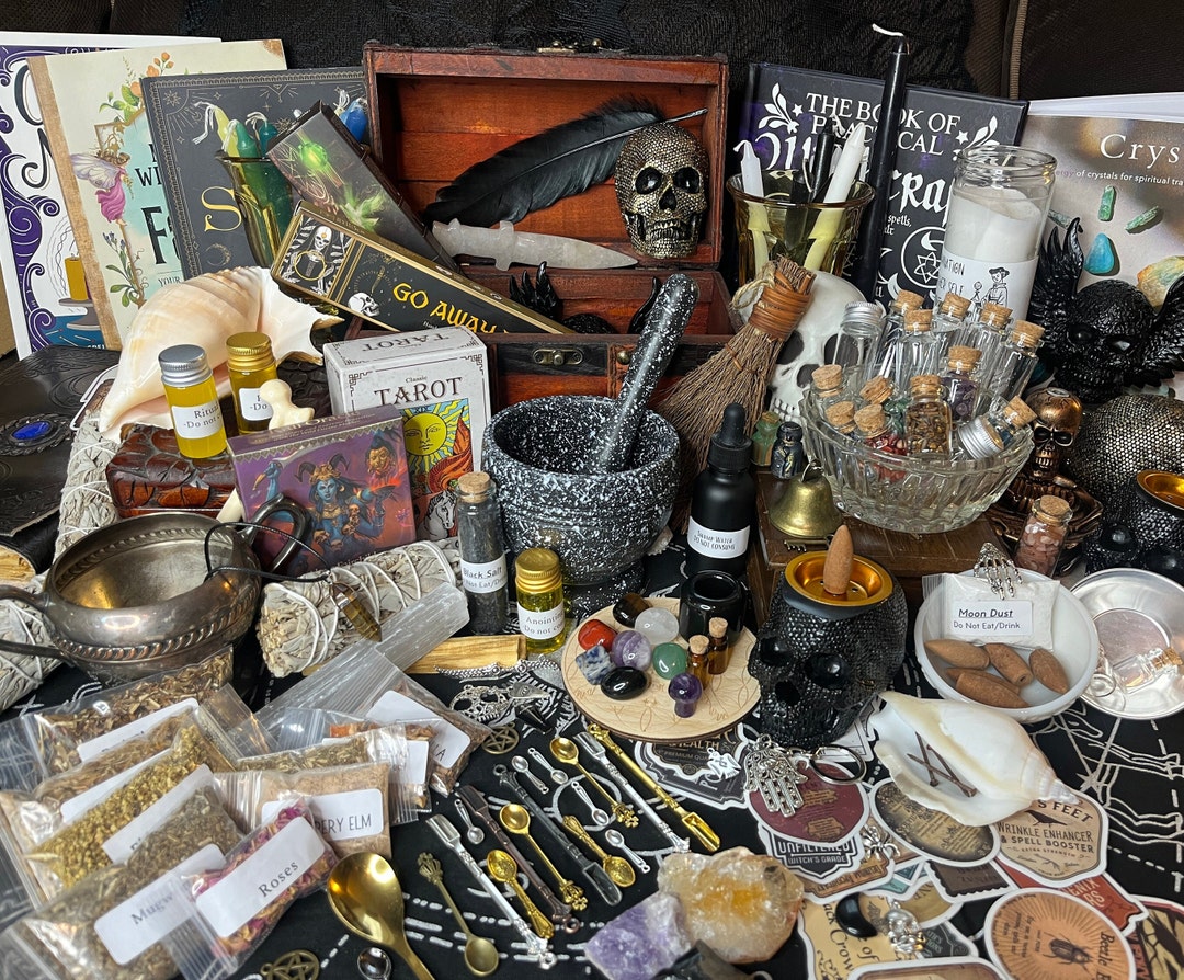 Bundle of Cool Witchcraft Stuff That Someone New to Witchcraft Will ...