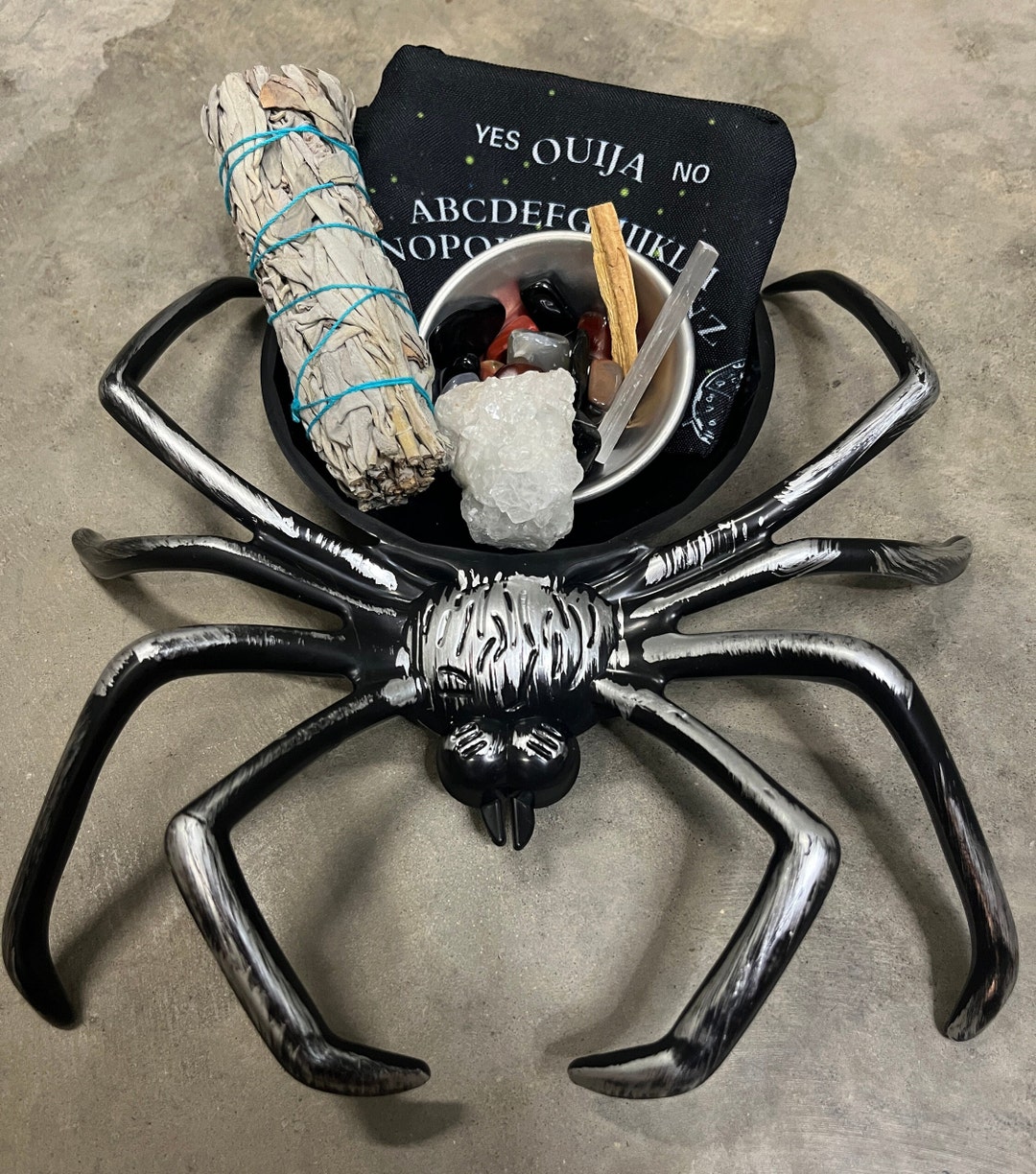 Christmas Gift for Your Witchy Sister Cute Spider Gift Set - Etsy