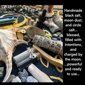 Water Witch Altar Ocean Spell Kit Random Mystery Mini Gifts for Sea ...