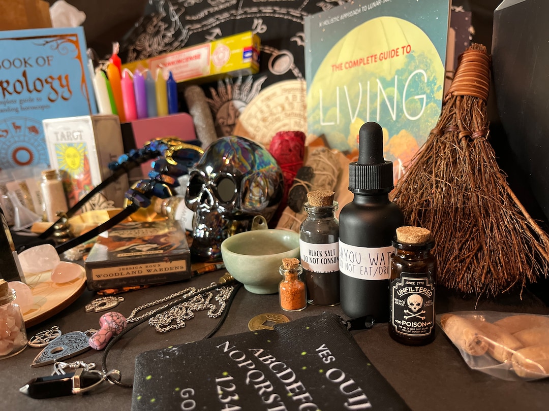 Witchcraft Shop Altar Supplies Witch Boxes Witch Kit for Beginners ...