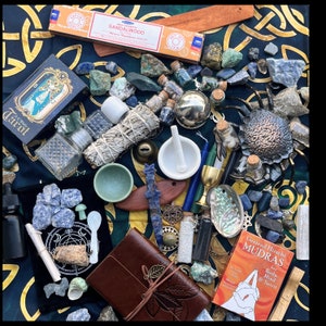 Water Witch Altar Ocean Spell Kit Random Mystery Mini Gifts for Sea ...