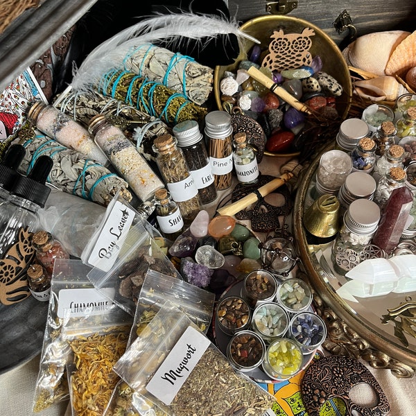 Witchcraft Kit - Etsy