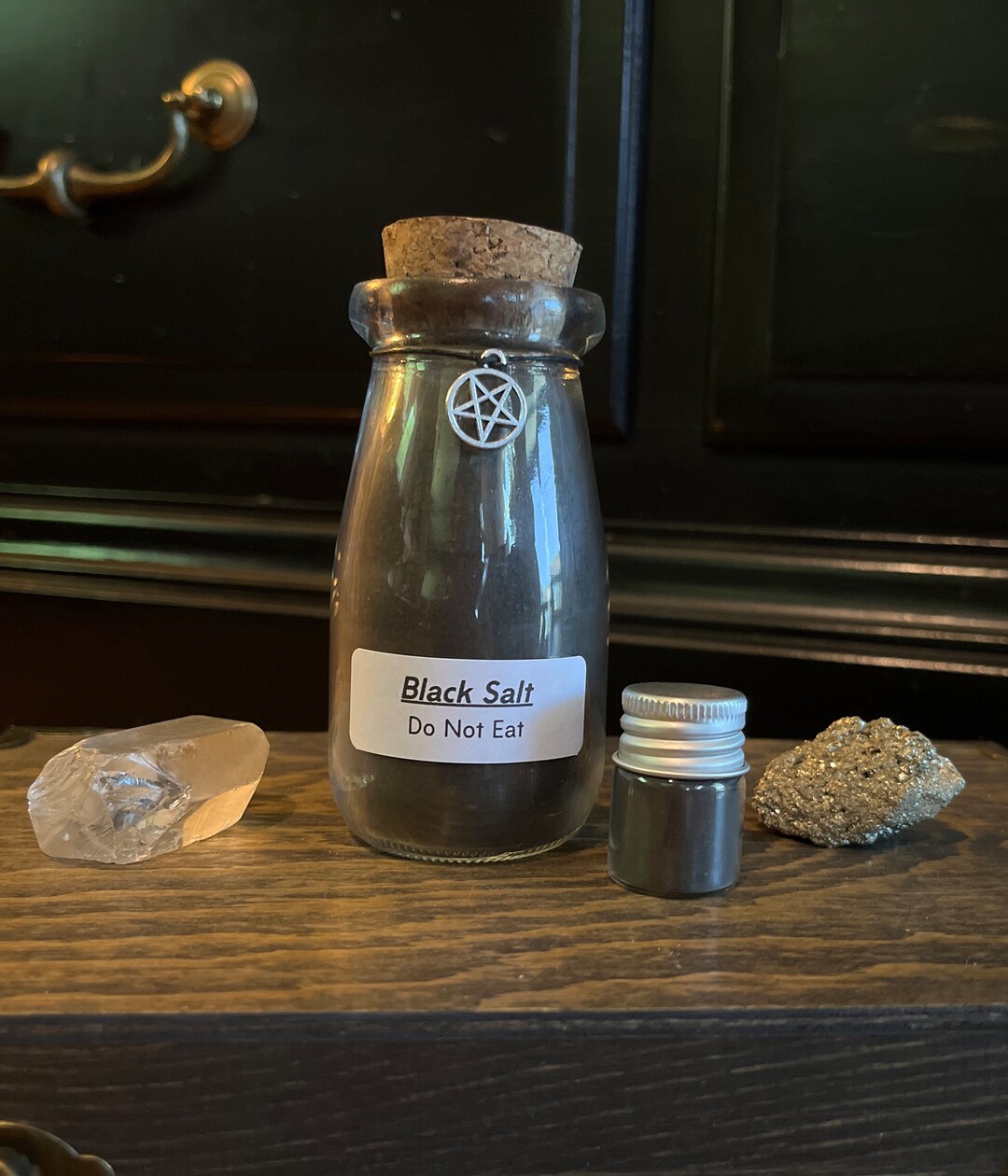 Witches Black Salt Curated Holiday Gift Set - Large Witchcraft Salt ...