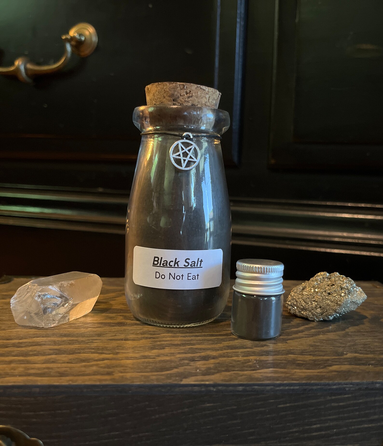 Witches Black Salt Curated Holiday Gift Set - Large Witchcraft Salt ...