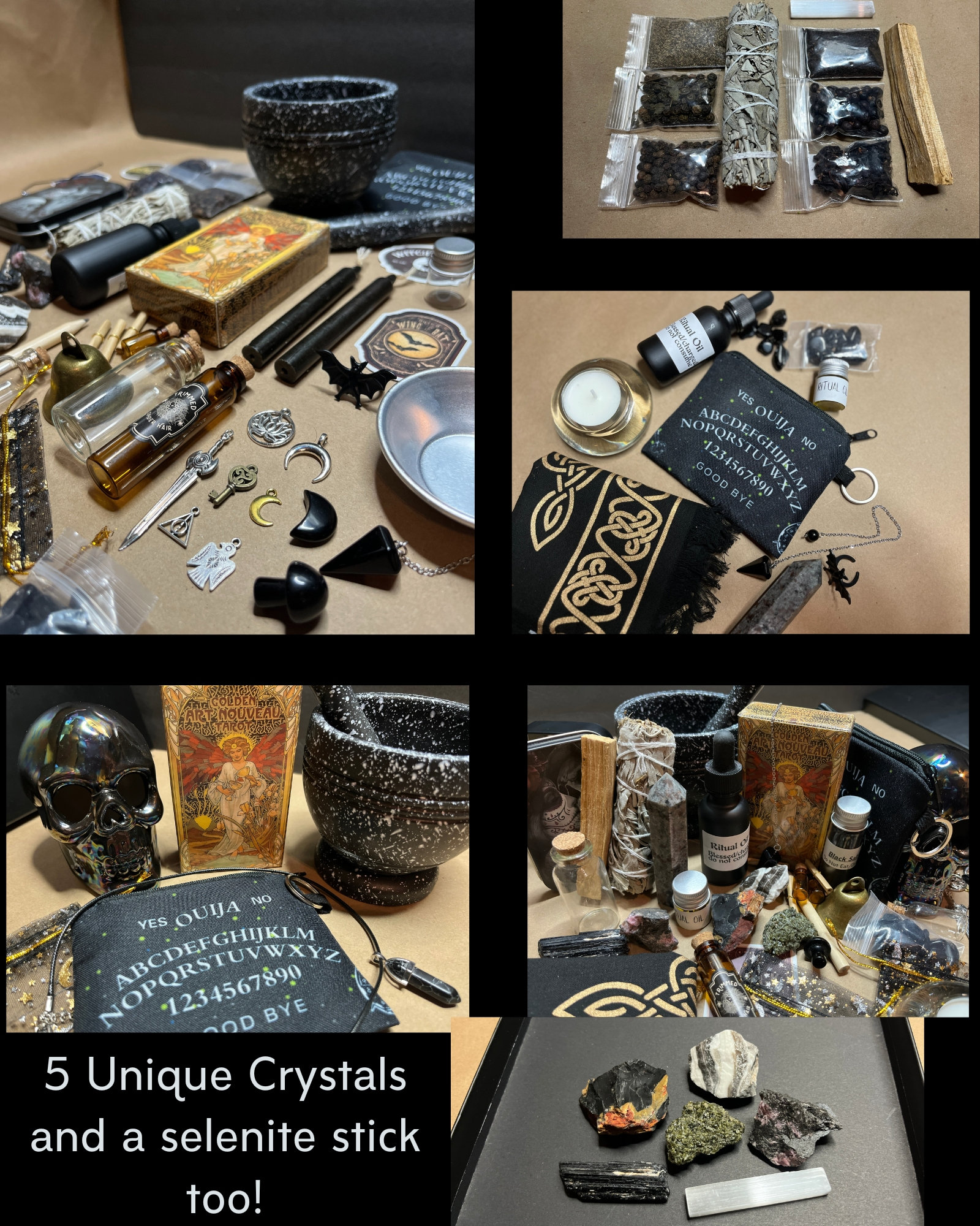 Occult Box With Altar Set up Decor for Someone Who Already Feels ...