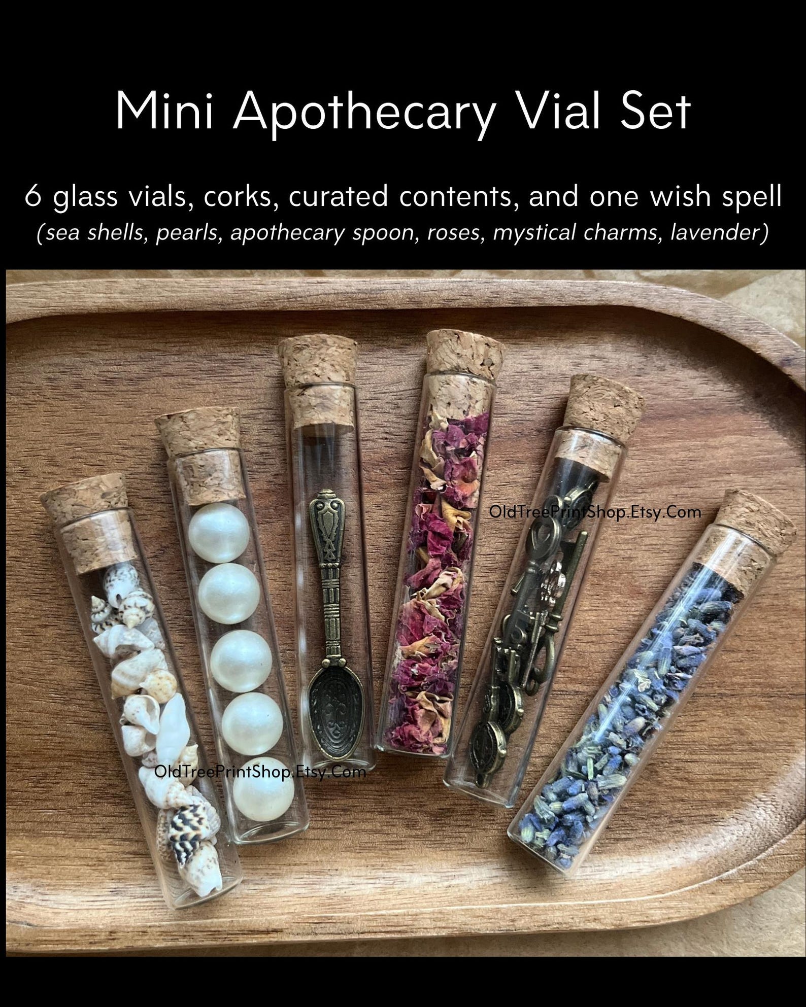 Witch Witchcraft Small Witch Kit Gift Oddity Curio Surprise Gift Set ...