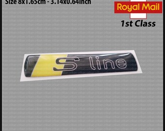 S Line Sticker - Etsy