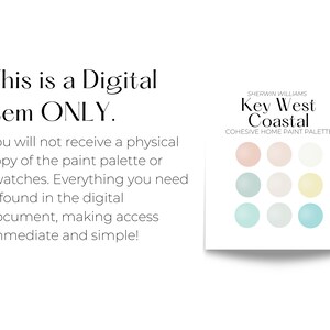 Sherwin Williams Key West Coastal Paint Palette, Coastal Paint Palette ...
