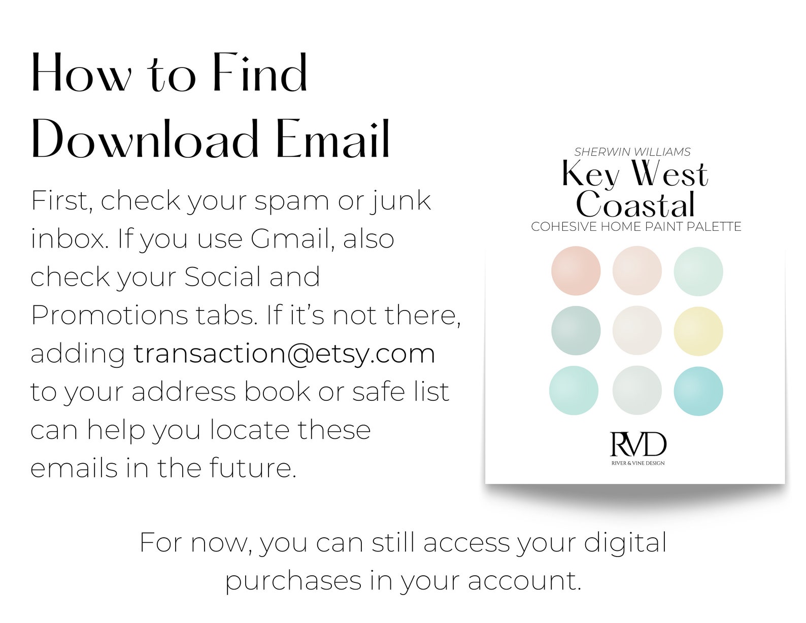 Sherwin Williams Key West Coastal Paint Palette Coastal Paint - Etsy