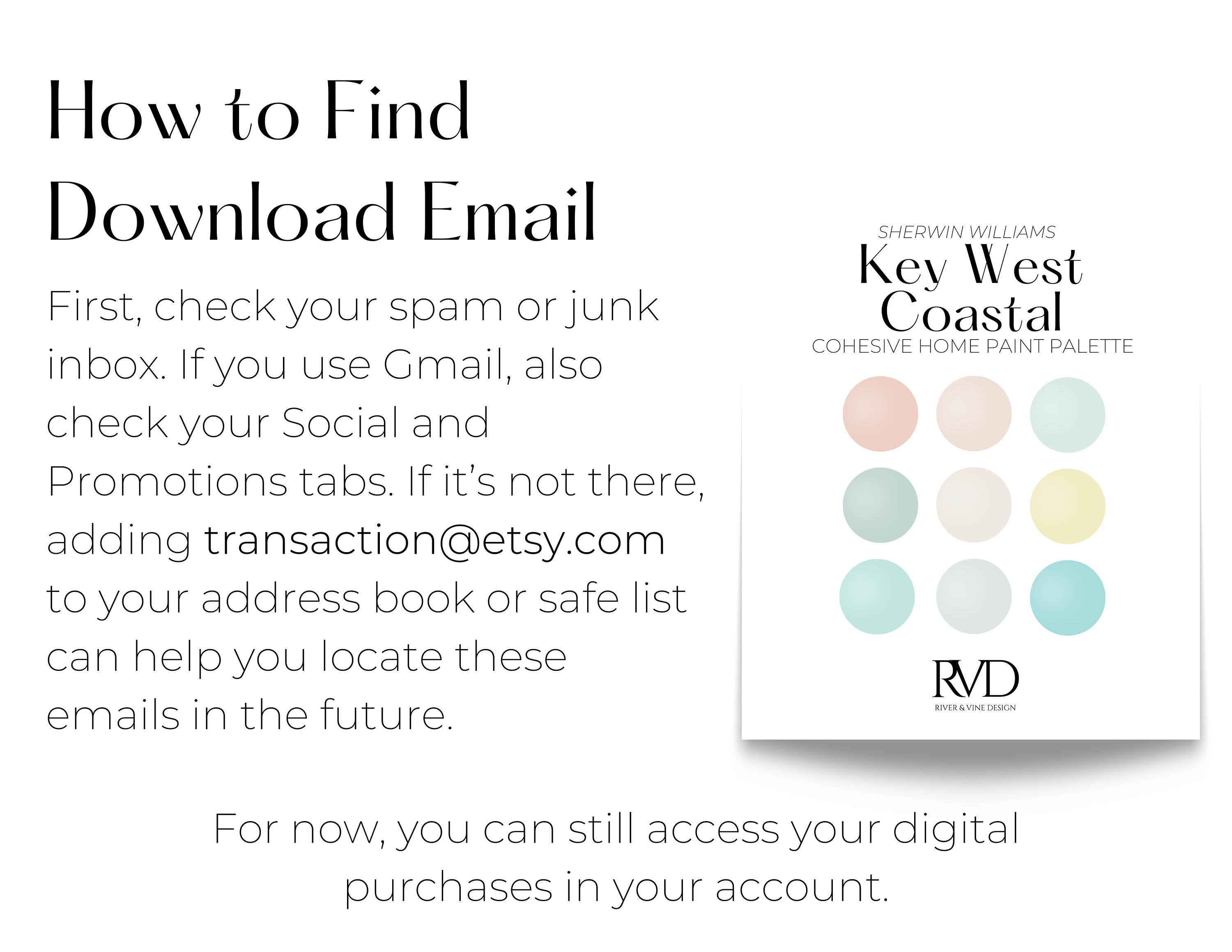Sherwin Williams Key West Coastal Paint Palette Coastal Paint - Etsy