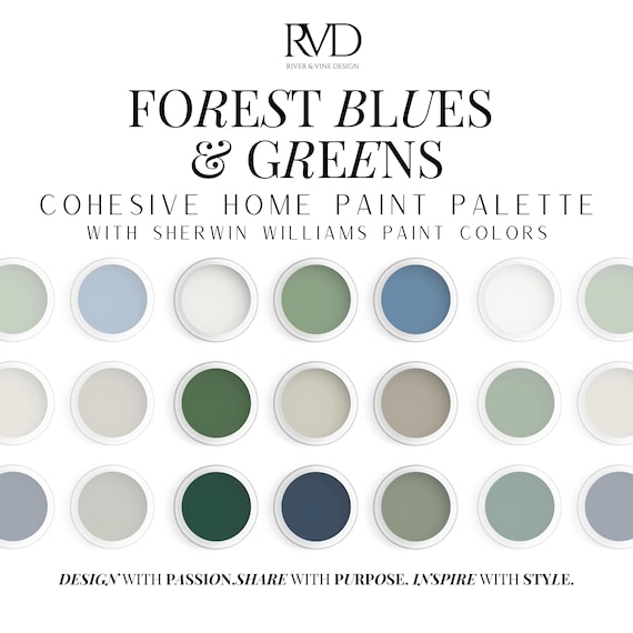 Forest Green Sherwin Williams