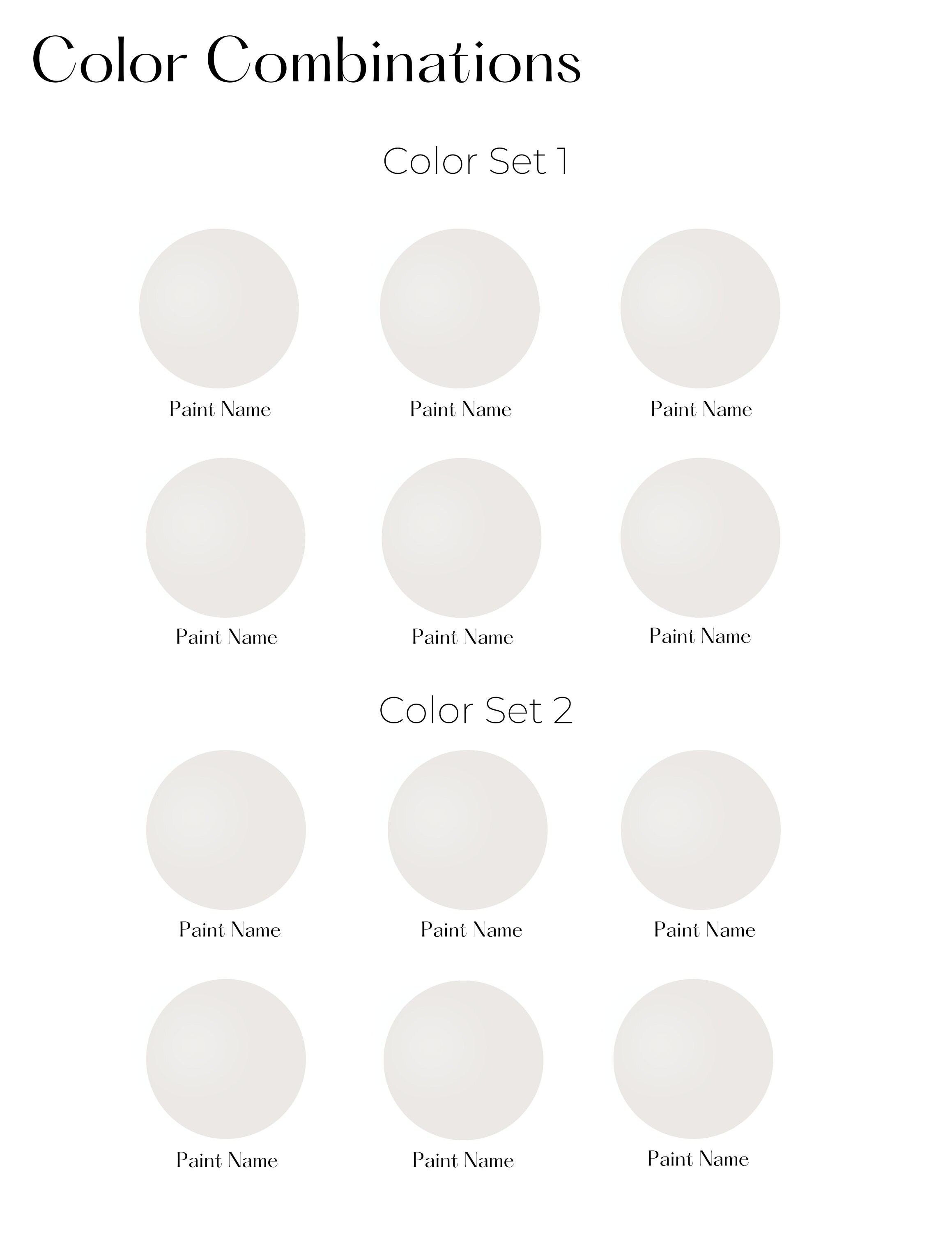Sherwin Williams Coastal Kitchen Cabinet Colors – Blues & Greys Palette ...