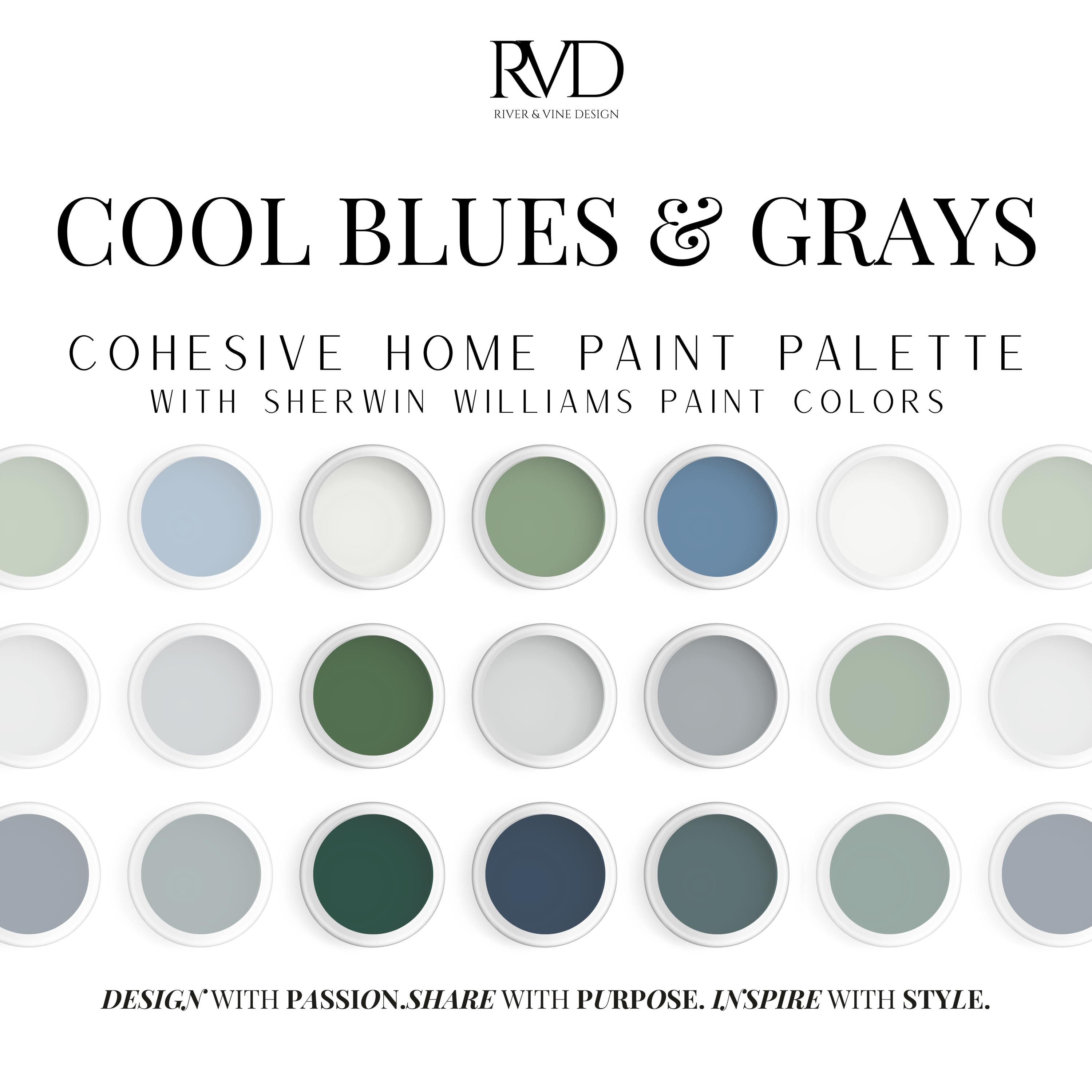 Blue Green Paint Colors Sherwin Williams
