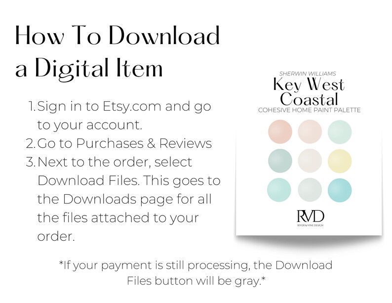 Sherwin Williams Key West Coastal Paint Palette Coastal Paint - Etsy Canada