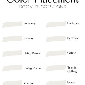 Sherwin Williams Warm Rust Earth Tones Paint Palette, Cohesive Whole ...