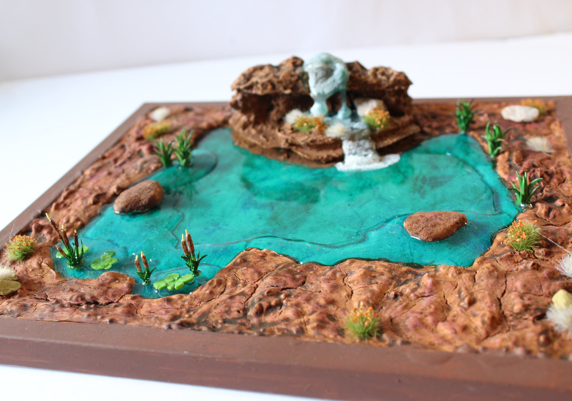 Miniature Waterfall Diorama - Etsy