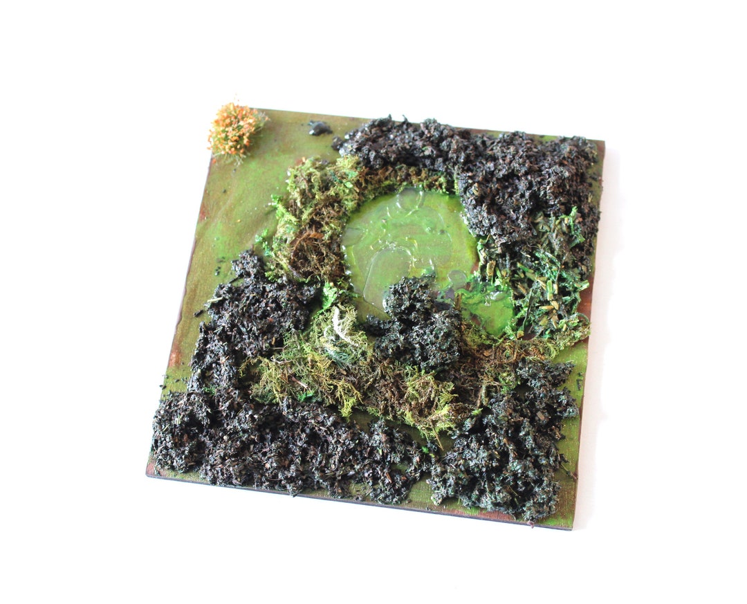 Swamp Modular Terrain for Tabletop Roleplaying Games - Etsy