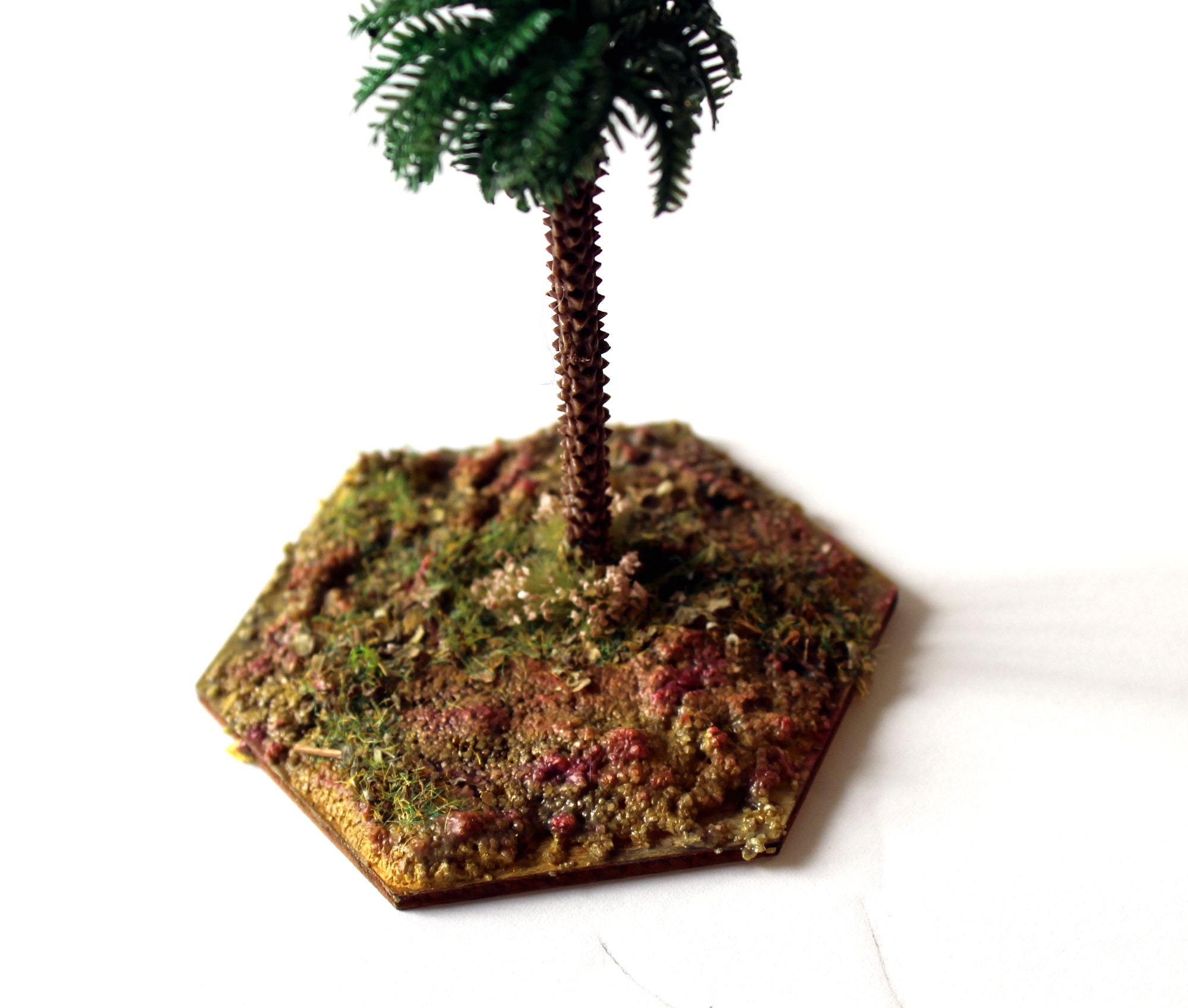 Oasis Palm Tree for Tabletop Gaming - Etsy