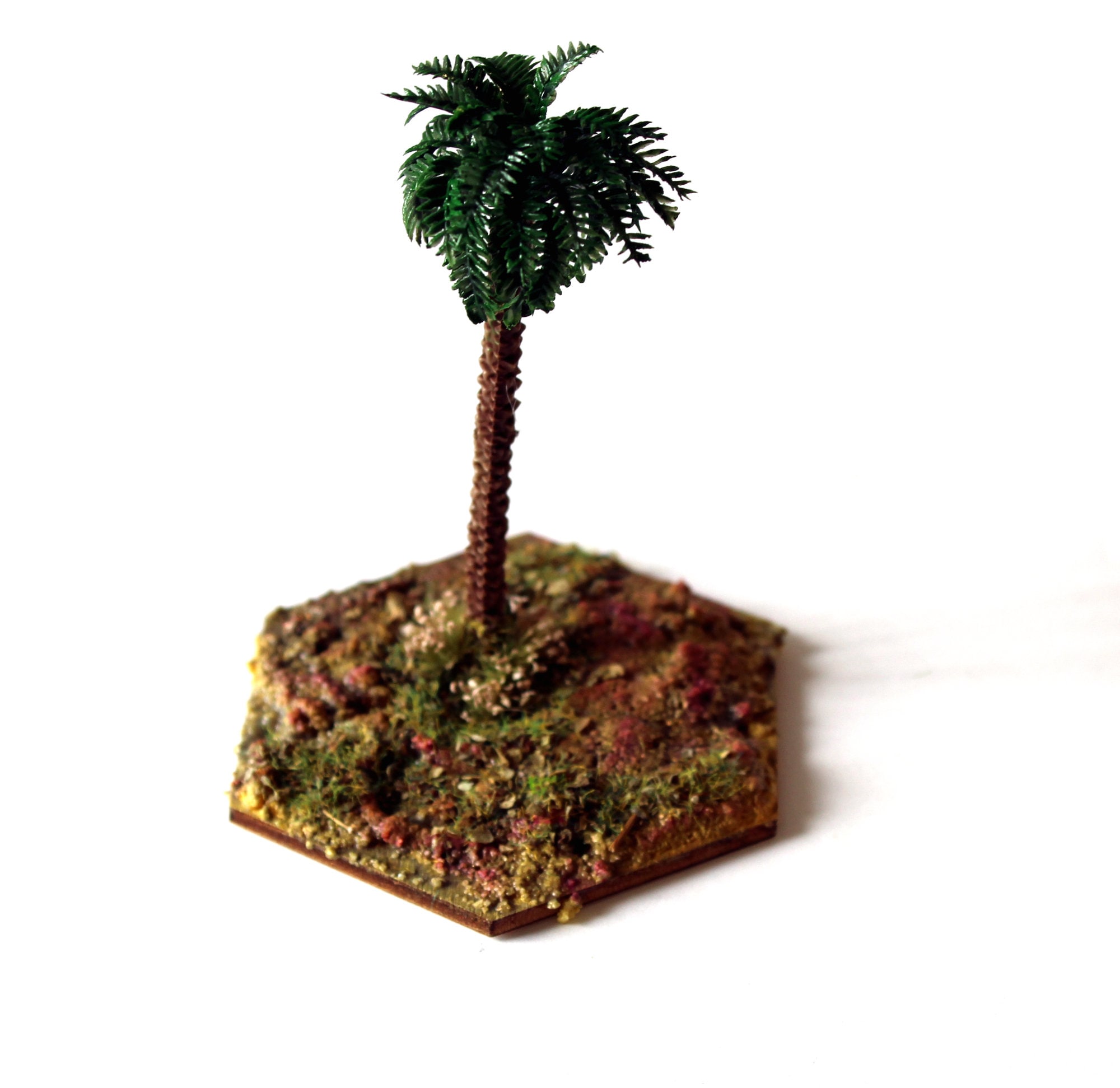 Oasis Palm Tree for Tabletop Gaming - Etsy