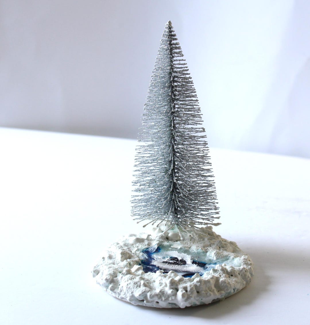 Pine Tree Snowy Winter Terrain for Roleplaying Games - Etsy