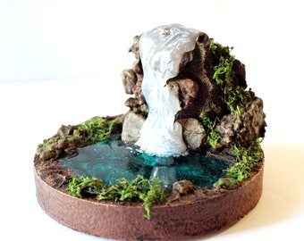Fantasy Waterfall Realistic Diorama - Etsy UK